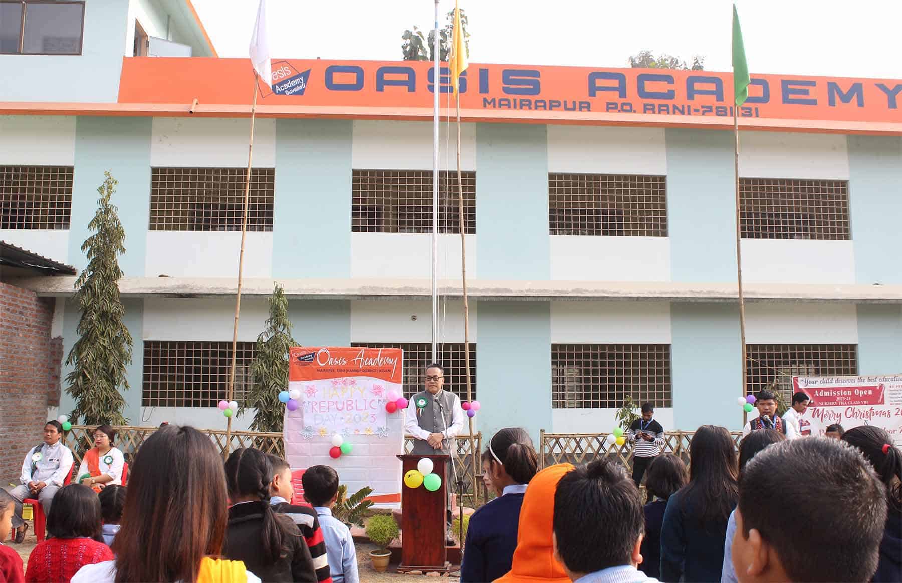 Home - Oasis Academy